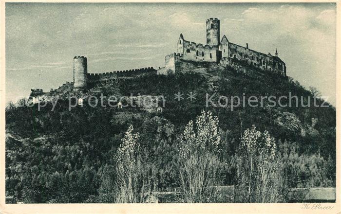 AK / Ansichtskarte Doksy_Hirschberg_See Hrad Bezdez Zamek Srand Doksy ...