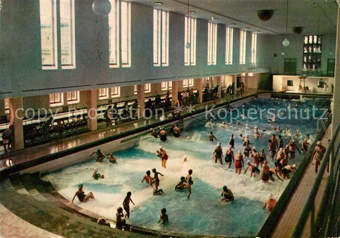 AK / Ansichtskarte Norderney_Nordseebad Wellenbad Norderney_Nordseebad ...