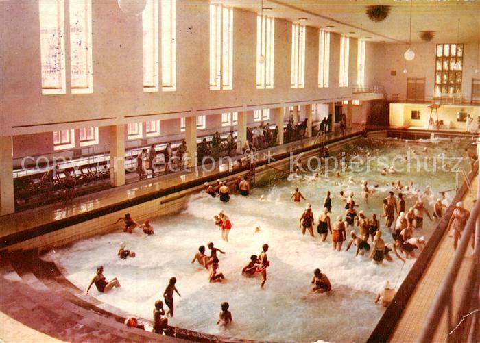 AK / Ansichtskarte Norderney_Nordseebad Wellenbad Norderney_Nordseebad ...