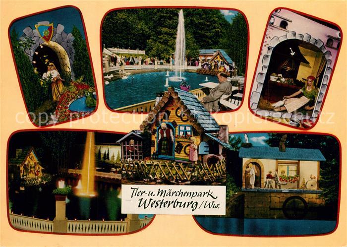 AK / Ansichtskarte Westerburg_Westerwald Tier und Maerchenwald ...