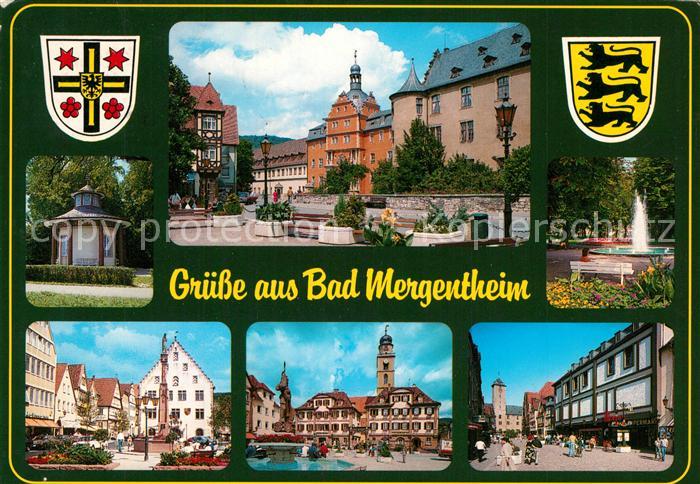 AK / Ansichtskarte Bad_Mergentheim.. | Ansichtskarten günstig