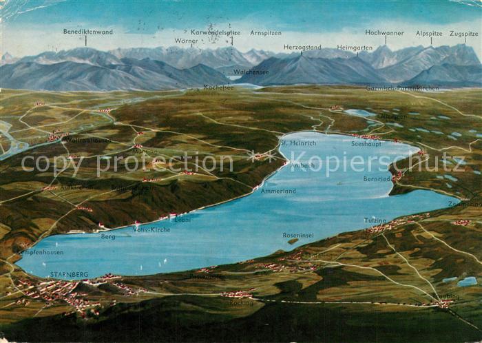 AK / Ansichtskarte Starnbergersee.. | Ansichtskarten günstig