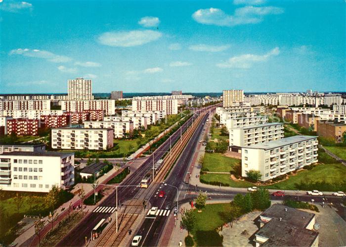 AK / Ansichtskarte Bremen Neue Vahr Fliegeraufnahme Bremen Nr. bx60222 ...