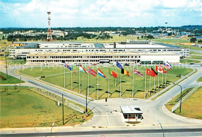 AK / Ansichtskarte Casteau Shape Supreme Headquarters Allied Powers ...