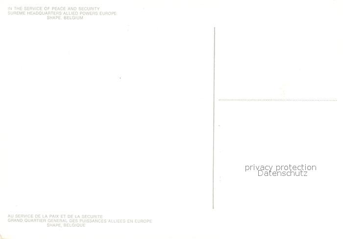 AK / Ansichtskarte Casteau Shape Supreme Headquarters Allied Powers ...