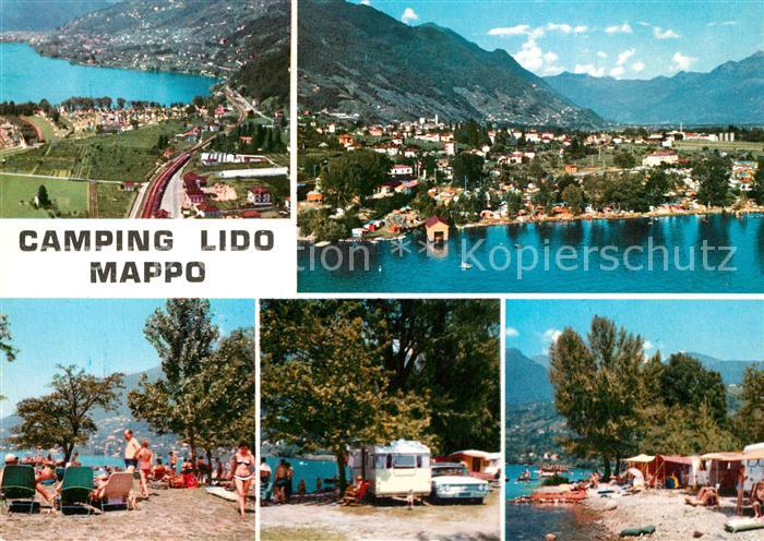 AK / Ansichtskarte Tenero Camping Lido Mappo Lago Maggiore Alpen Tenero Nr. kp52937 - oldthing ...