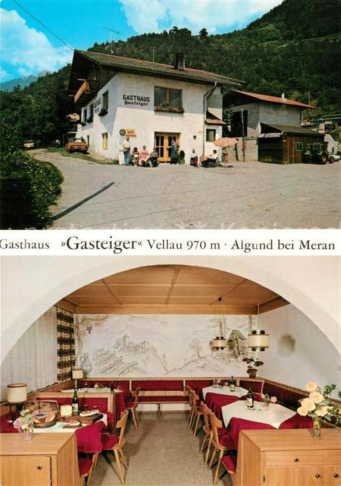 Ak Ansichtskarte Vellau Gasthaus Ansichtskarten Günstig
