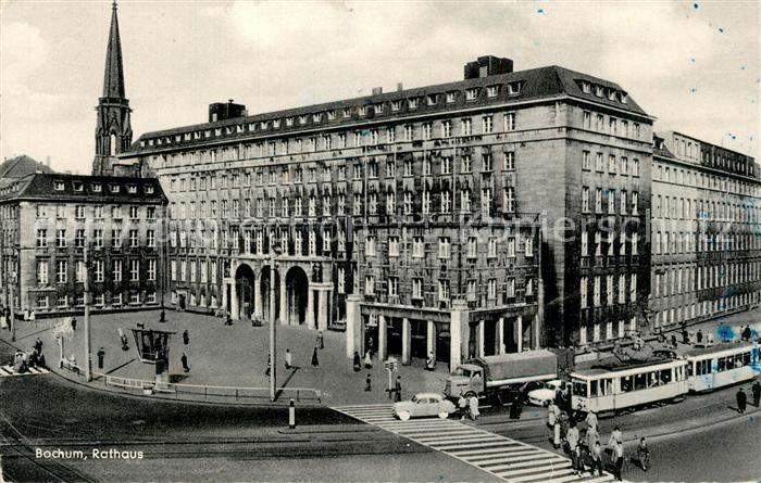 AK / Ansichtskarte Bochum Rathaus Bochum Nr. kp54667 - oldthing ...