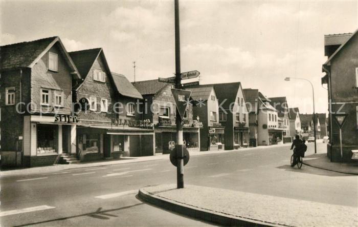 AK / Ansichtskarte Lollar Giessenerstrasse Einkaufszentrum Lollar Nr ...