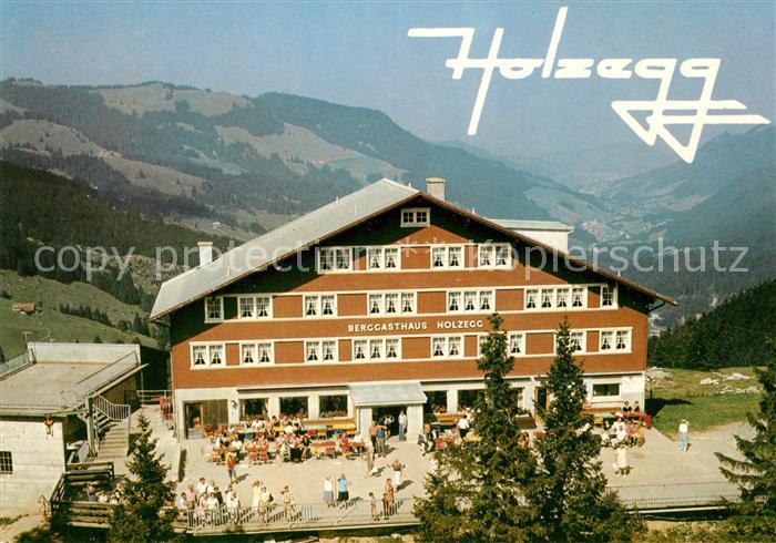 AK / Ansichtskarte Alpthal Berggasthaus Holzegg Alpthal Nr. kp52302 ...