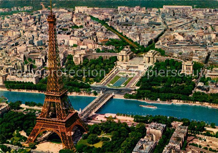 AK / Ansichtskarte Paris Tour Eiffel.. | Ansichtskarten günstig