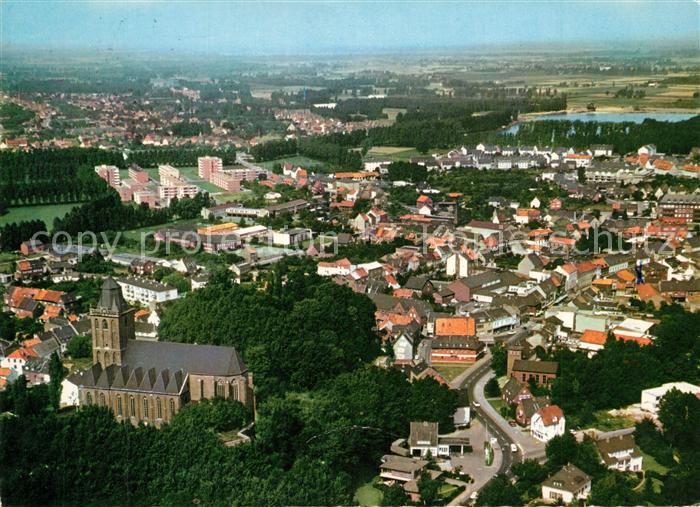 AK / Ansichtskarte Heinsberg_Rheinland Fliegeraufnahme Heinsberg ...