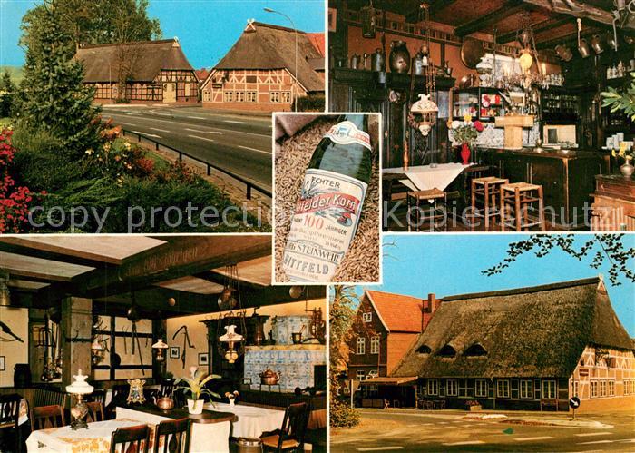 AK / Ansichtskarte Hittfeld Gasthaus zum 100jaehrigen Restaurant ...