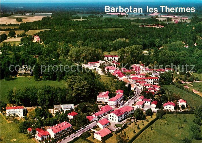 AK / Ansichtskarte Barbotan_les_Thermes Vue aerienne Barbotan_les ...