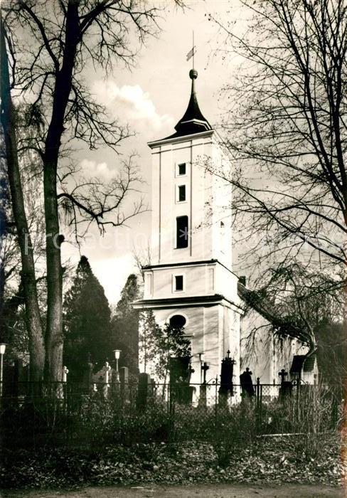 AK / Ansichtskarte Heiligensee_Berlin Dorfkirche 13. Jhdt. Heiligensee ...