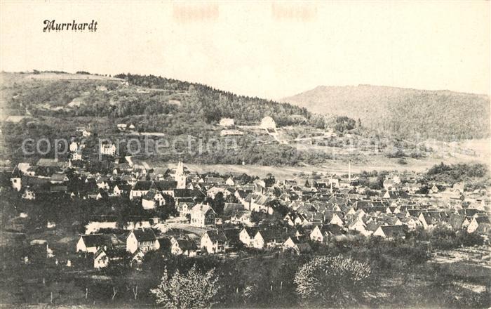AK / Ansichtskarte Murrhardt Panorama Murrhardt Nr. wg40149 - oldthing ...