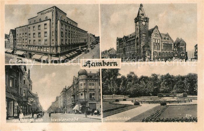 AK / Ansichtskarte Hamborn Pollmann.. | Ansichtskarten günstig