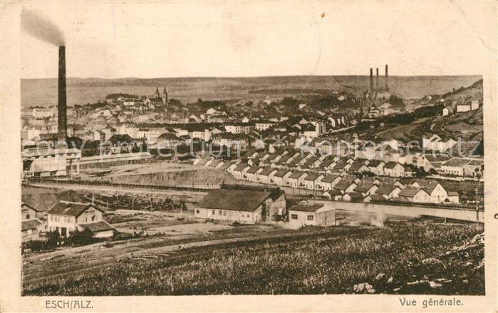 AK / Ansichtskarte Esch Sur Alzette Vue generale Esch Sur Alzette Nr ...