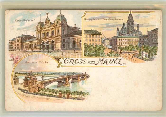 AK / Ansichtskarte Mainz_Rhein.. | Ansichtskarten günstig AK / Ansichtskarte Mainz_Rhein.. | Ansichtskarten günstig