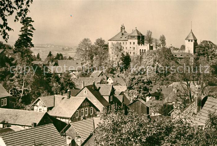 AK / Ansichtskarte Elgersburg Panorama Schloss Elgersburg Nr. vd07983 ...