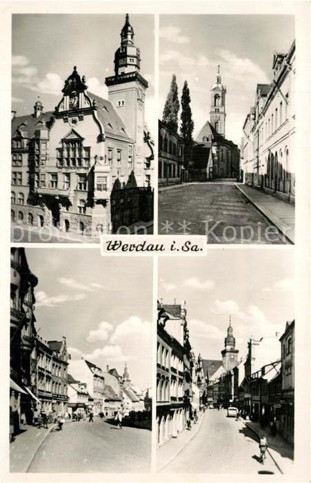 Werdau_Sachsen Stadtansichten Werdau Sachsen Nr. vd05796 - oldthing ...