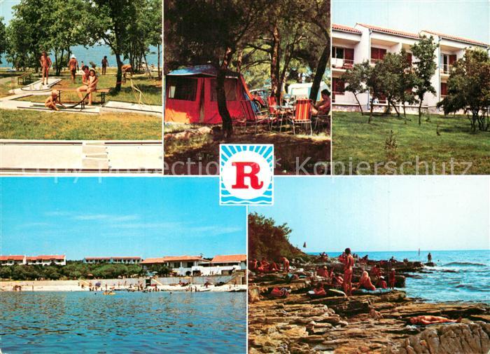 AK / Ansichtskarte Porec Riviera Porec Solaris Naturist Porec Nr ...