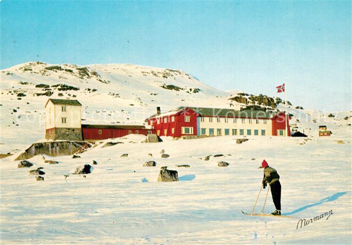 AK / Ansichtskarte Norge_Norwegen Finsehytta Finse Bergensbanen Norge ...