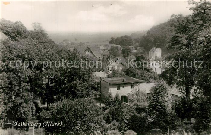 AK / Ansichtskarte Falkenberg_Mark Teilansicht Falkenberg Mark Nr ...