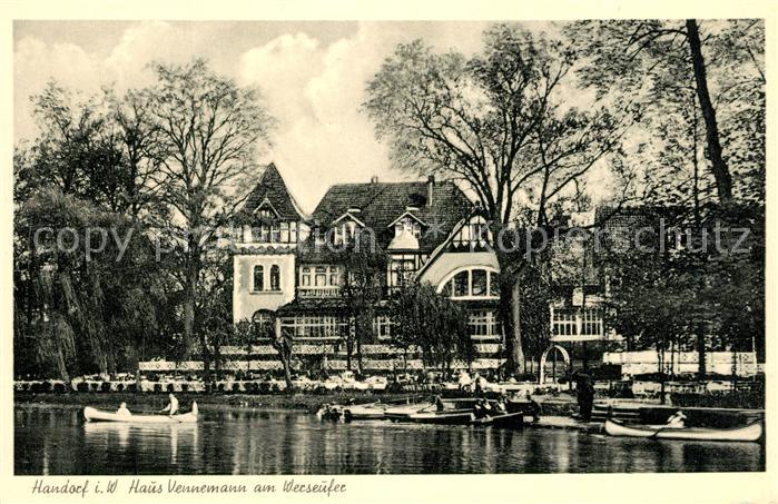 AK / Ansichtskarte Handorf_Peine Haus Vennemannam Weserufer Handorf Peine Nr. vd08974 - oldthing ...