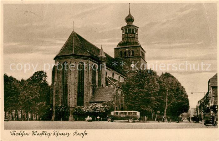 AK / Ansichtskarte Malchin_Demmin Kirche Malchin Demmin Nr. vd10405 ...