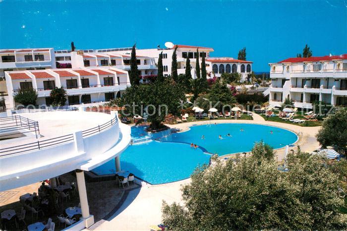 AK / Ansichtskarte Rhodos_Rhodes_aegaeis Columbia Hotel Resort Rhodos ...