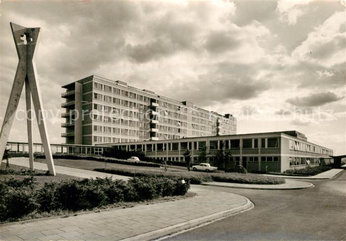 AK / Ansichtskarte Trier Hospital Andre Genet Trier Nr. vd13777 ...