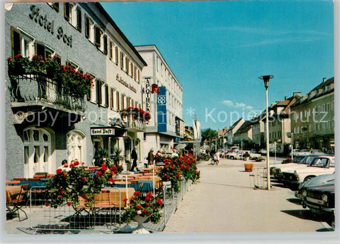 AK / Ansichtskarte Freilassing Hauptstrasse Freilassing Nr. vd17703 ...