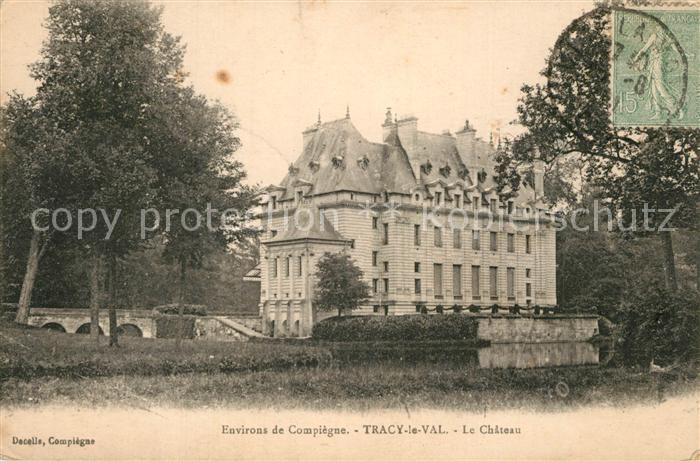 Tracy le Val Le Chateau Tracy le Val Nr. kq19038 - oldthing ...