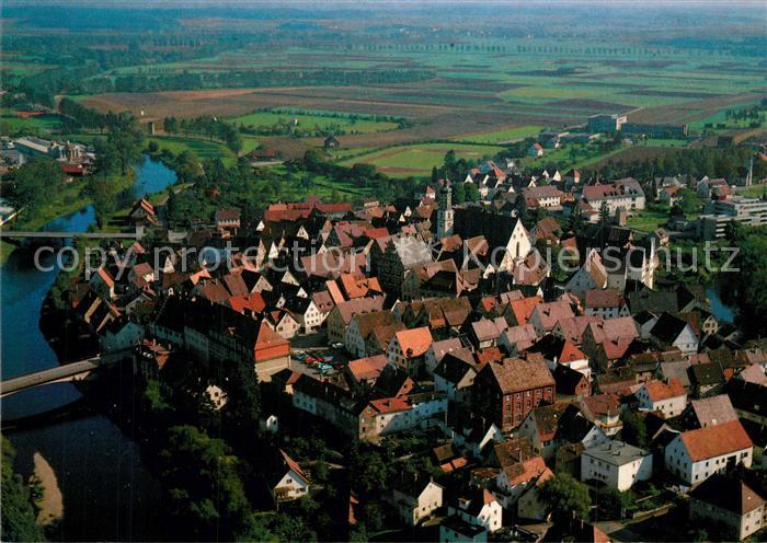 AK / Ansichtskarte Munderkingen Fliegeraufnahme Munderkingen Nr ...