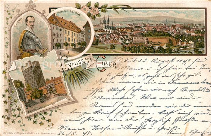 AK / Ansichtskarte Eger_Erlau Eger_Erlau Nr. bx75655 - oldthing ...