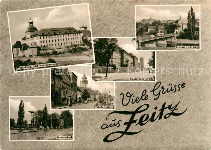 AK / Ansichtskarte Zeitz Moritzburg.. | Ansichtskarten günstig