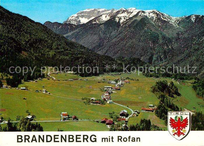 AK / Ansichtskarte Brandenberg_Tirol Gebirgsdorf Sommerfrische mit ...