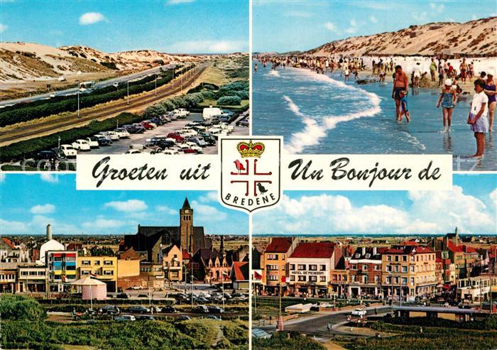 AK / Ansichtskarte Bredene Promenade Panorama Bredene Nr. kq83014 ...