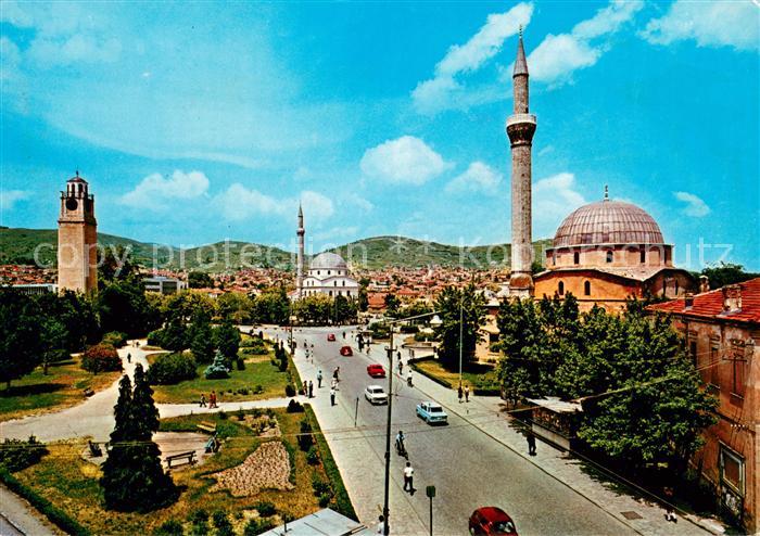 AK / Ansichtskarte Bitola_Bitolj Centar na gradot Bitola_Bitolj Nr ...