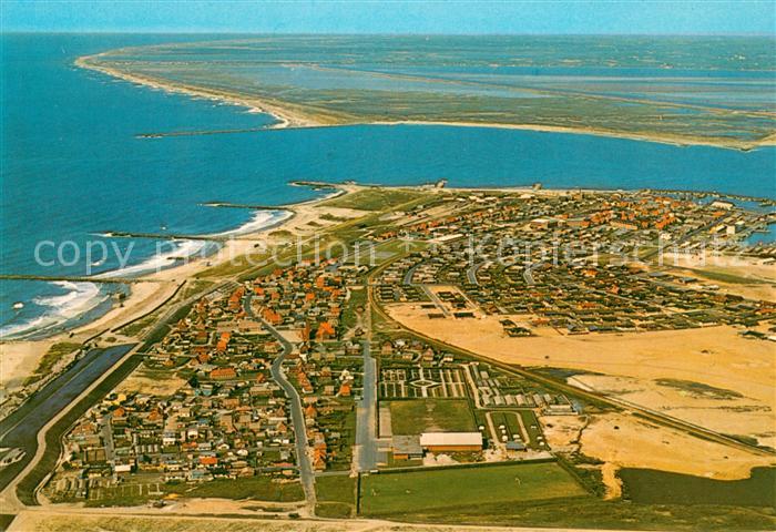 AK / Ansichtskarte Thyboron Fliegeraufnahme Thyboron Nr. kr02791 ...