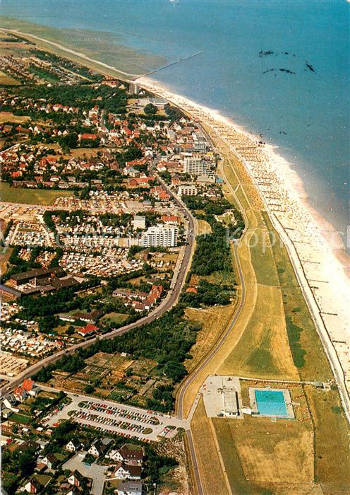 AK / Ansichtskarte Duhnen_Nordsee Nordseeheilbad Meerwasser Freibad ...