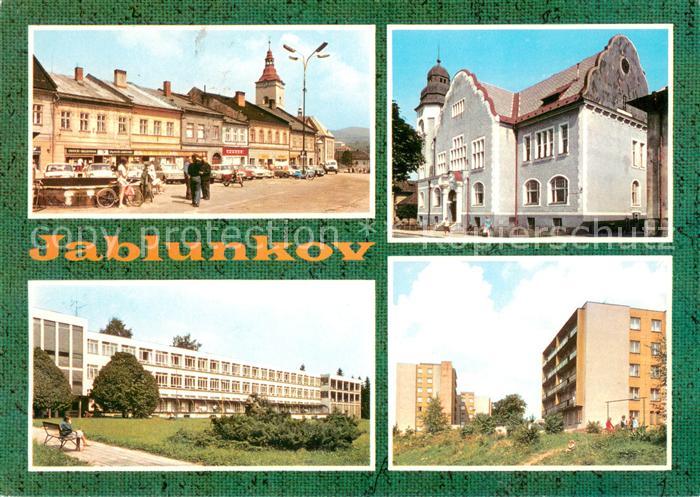 AK / Ansichtskarte Jablunkov_Jablunkau Namesti Mestsky narodni vybor ...