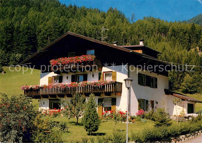 AK / Ansichtskarte Luttach_Ahrntal_Suedtirol Fam Franz Oberhollenzer ...