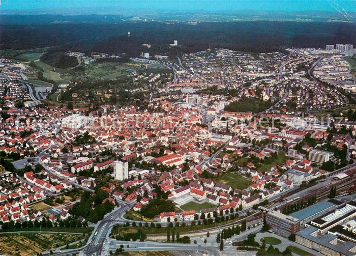 AK / Ansichtskarte Sindelfingen Fliegeraufnahme Sindelfingen Nr ...