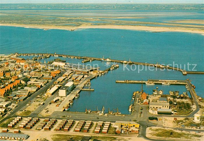 AK / Ansichtskarte Thyboron Hafen Fliegeraufnahme Thyboron Nr. kr22892 ...