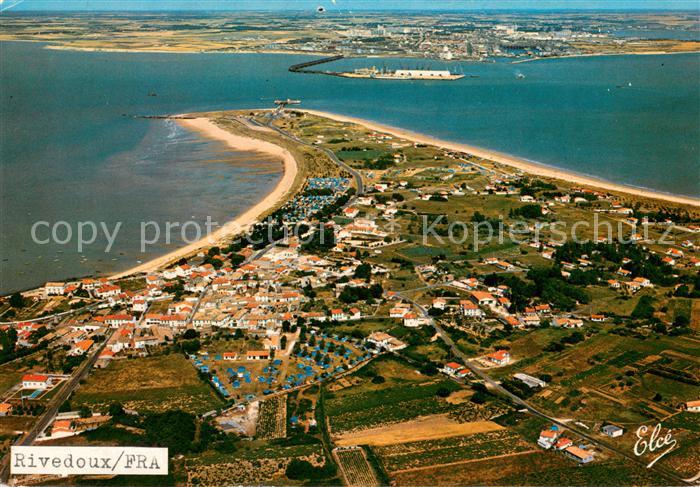 AK / Ansichtskarte Rivedoux Plage et la Pointe de Sablonceaux Port de ...