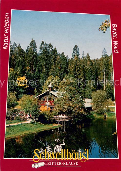 AK / Ansichtskarte Zwieslerwaldhaus Schwellhaeusl Trifter Klause ...
