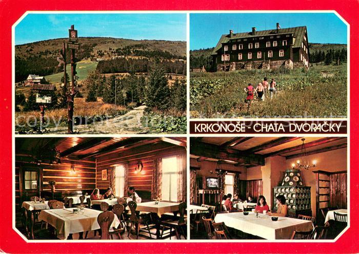 AK / Ansichtskarte Rokytnice_nad_Jizerou Chata Dvoracky Krkonose ...