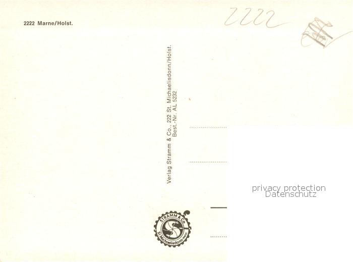 AK / Ansichtskarte Marne_Holstein.. | Ansichtskarten günstig